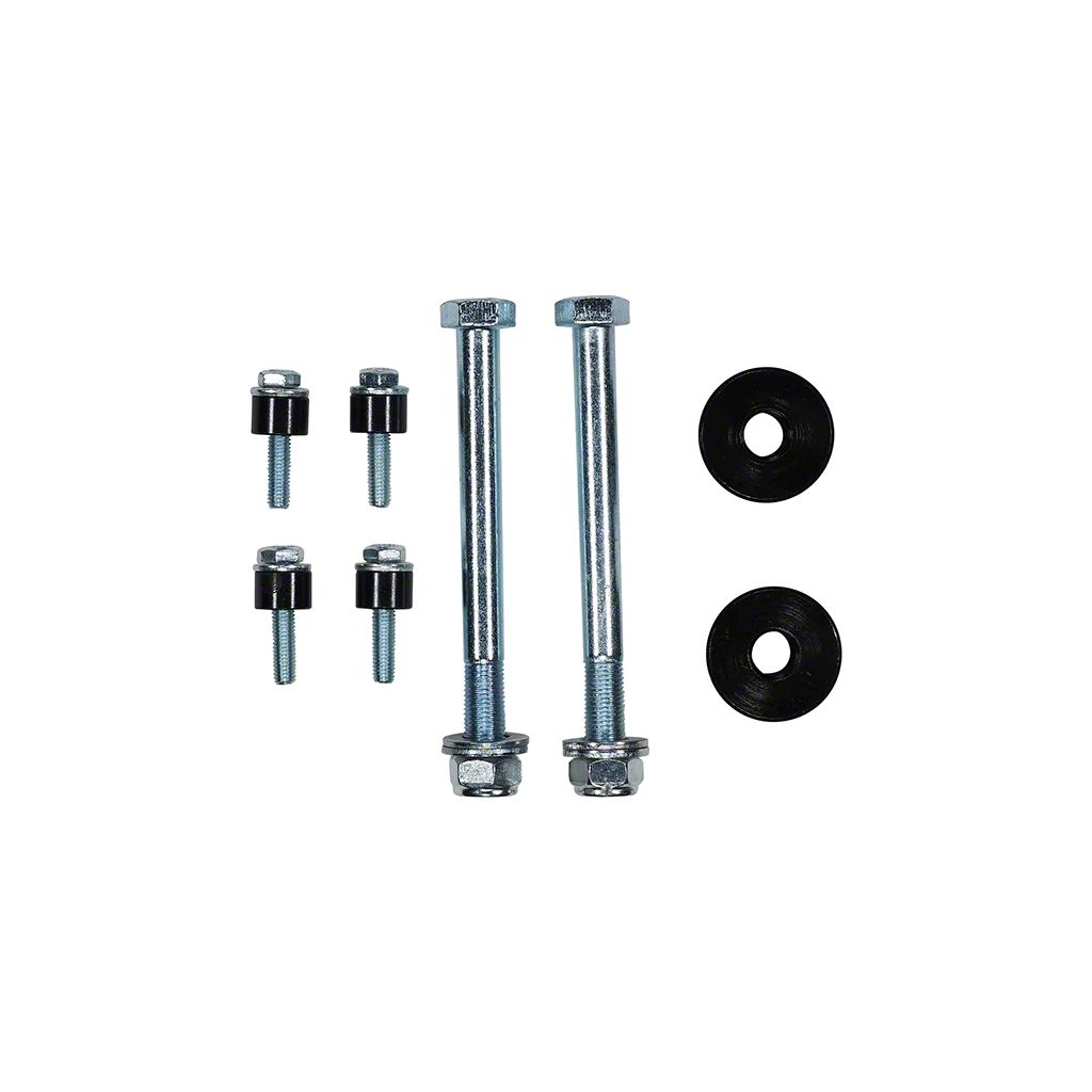 Elevate Suspension Toyota 4-Runner 1-Inch Differential Drop Kit 2019 ...