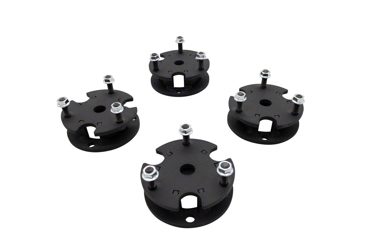 Elevate Suspension Bronco 2-Inch Front / 2-Inch Rear Suspension Lift ...