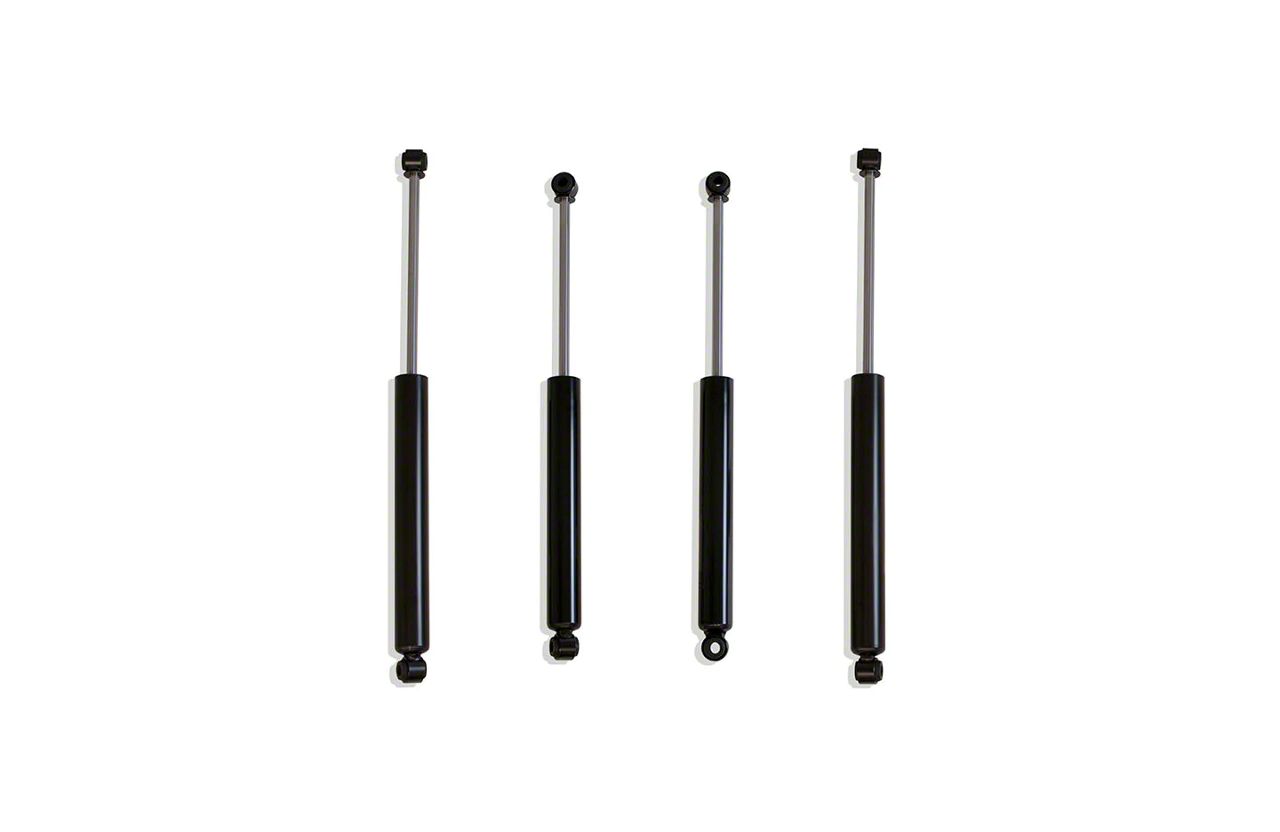 Elevate Suspension Jeep Wrangler Front and Rear Shock Package for 2.50 ...