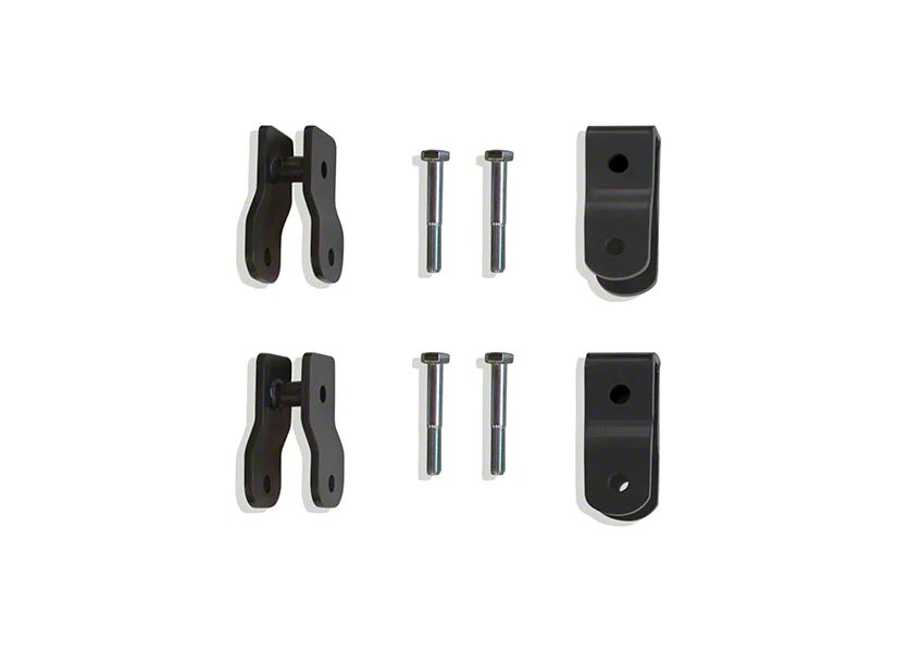 Elevate Suspension Jeep Wrangler Shock Extensions for 2.50 to 3-Inch ...