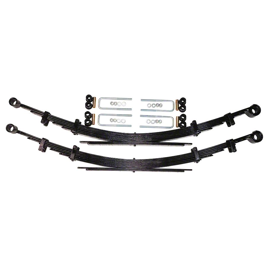 Elevate Suspension Tundra Expedition Rear Leaf Spring Pack with Hardware K952 (07-21 Tundra ...