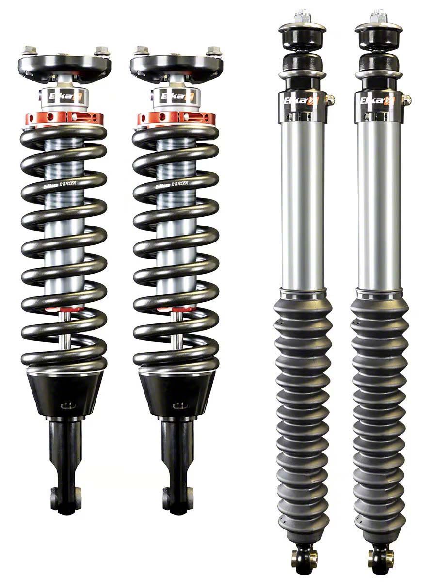Elka Suspension Frontier 2.0 IFP Front Coil-Overs and Rear Shocks for 2 ...