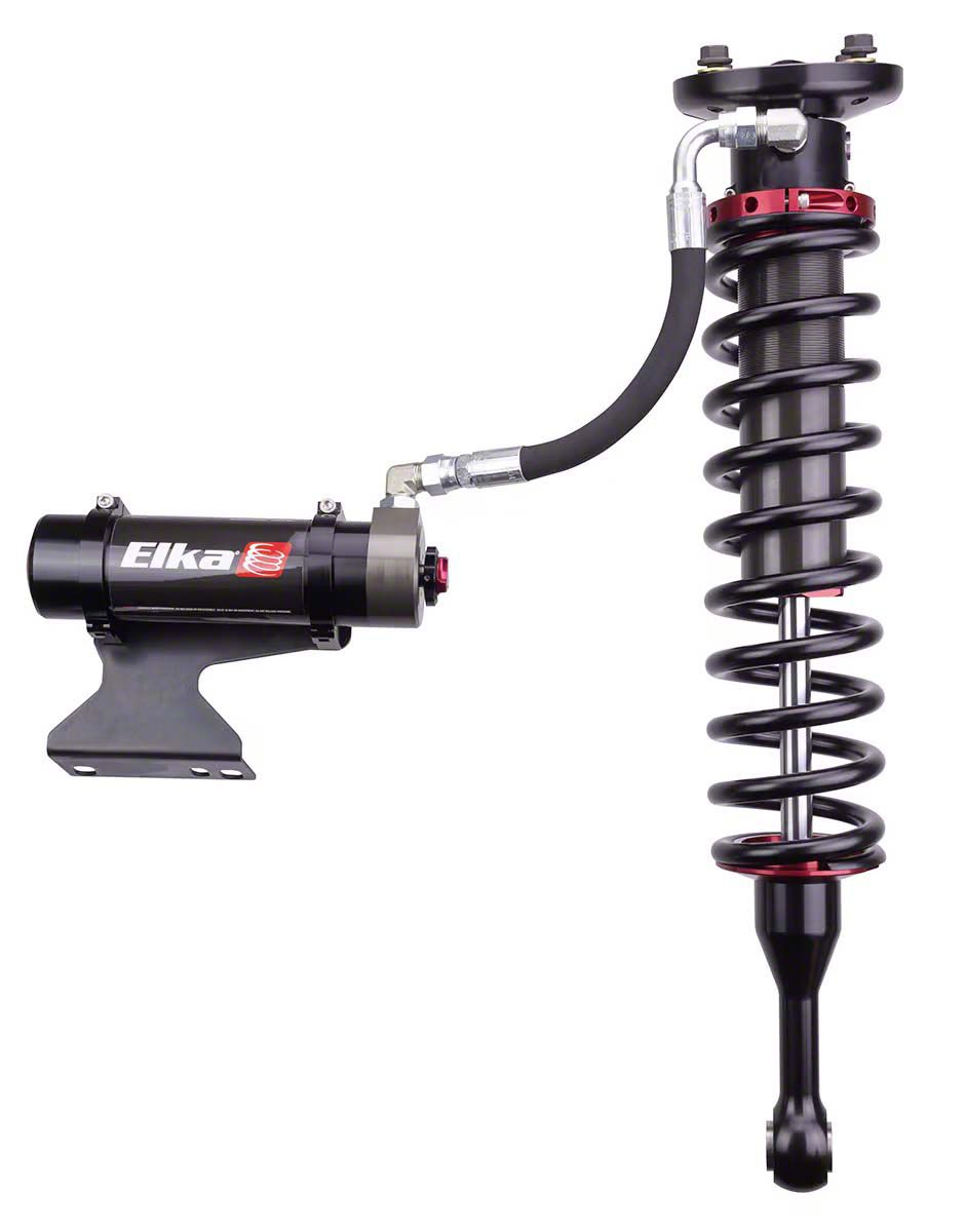 Elka Suspension Frontier 2.5 DC Piggyback Rear Shocks for 0 to 2-Inch ...