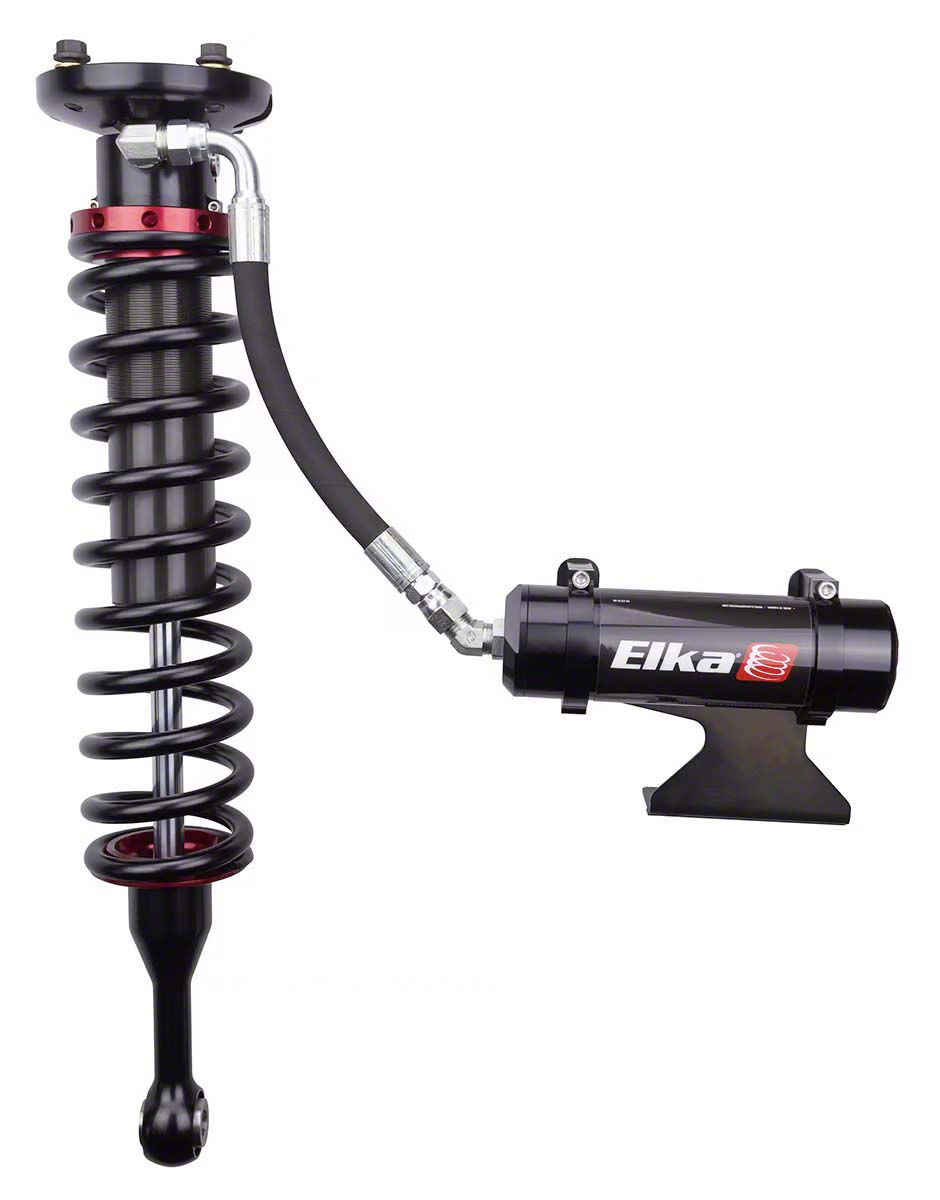Elka Suspension Frontier 2.5 Piggyback Rear Shocks for 0 to 2-Inch Lift ...