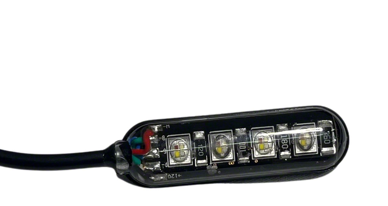 Empire Offroad LED Frontier Highland Series Magnetic RGB+W Rock Light ...