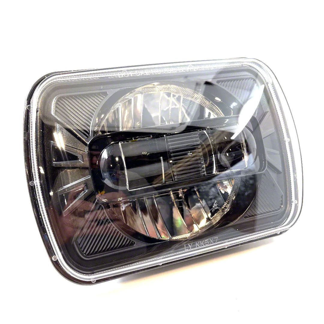 Empire Offroad LED Jeep Wrangler 5x7-Inch Lowrider Series LED ...