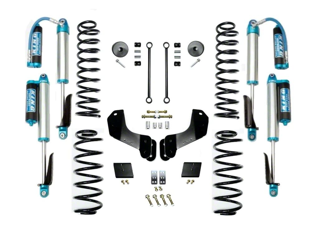 EVO Manufacturing Jeep Wrangler 2.50-Inch Enforcer Stage 1 Overland ...