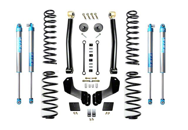 EVO Manufacturing Jeep Wrangler 2.50-Inch Enforcer OVERLAND Stage 2 ...