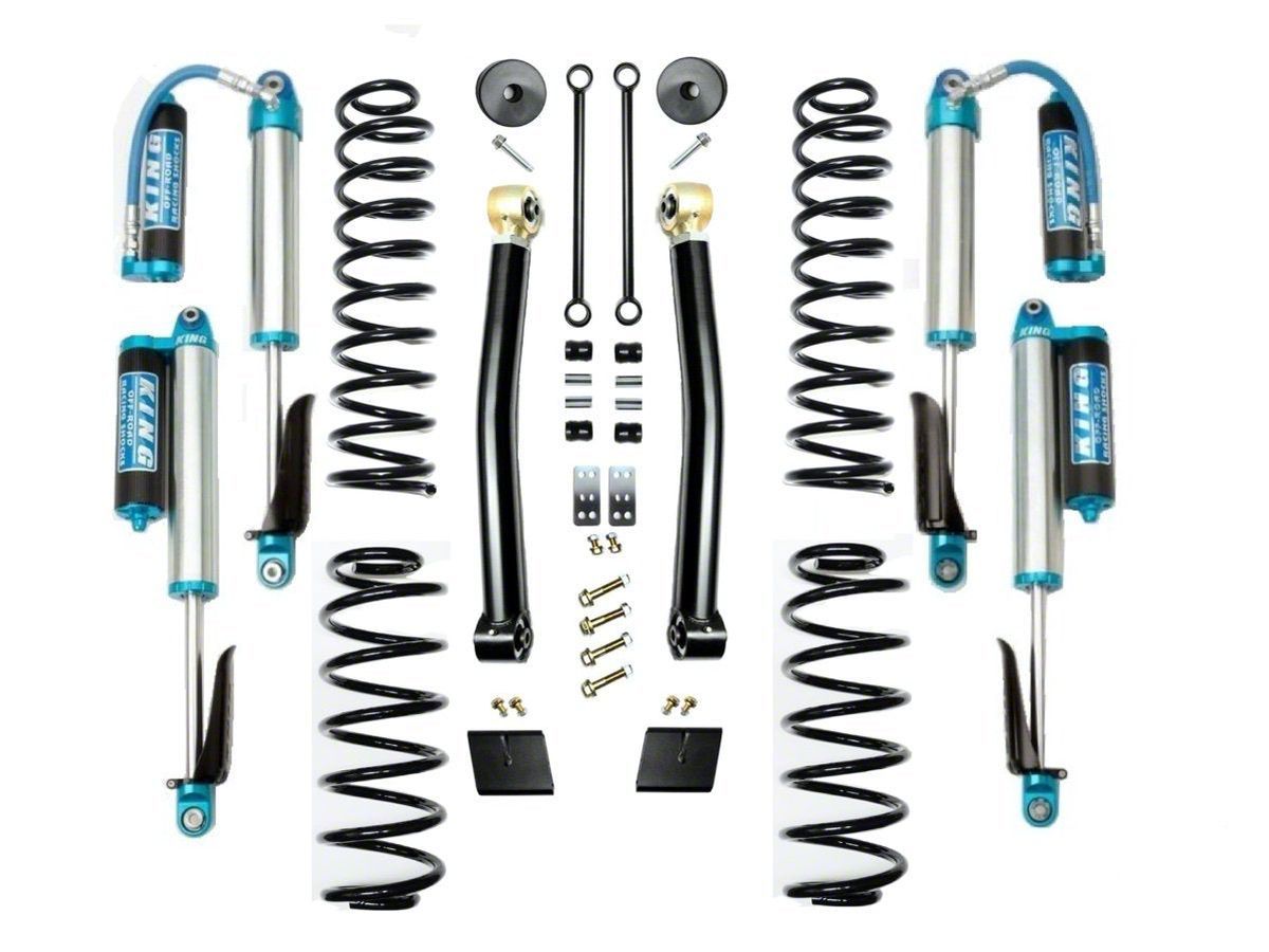 EVO Manufacturing Jeep Wrangler 2.50-Inch Enforcer Stage 2 Suspension ...