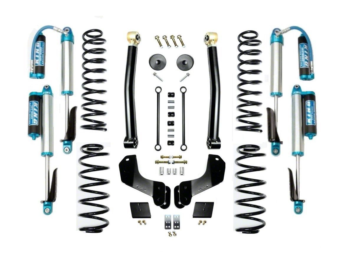 EVO Manufacturing Jeep Wrangler 2.50-Inch Enforcer Stage 2 Overland ...