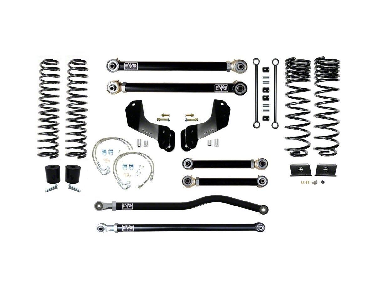 EVO Manufacturing Jeep Gladiator 2.50-Inch Heavy Duty Enforcer Stage 3 ...