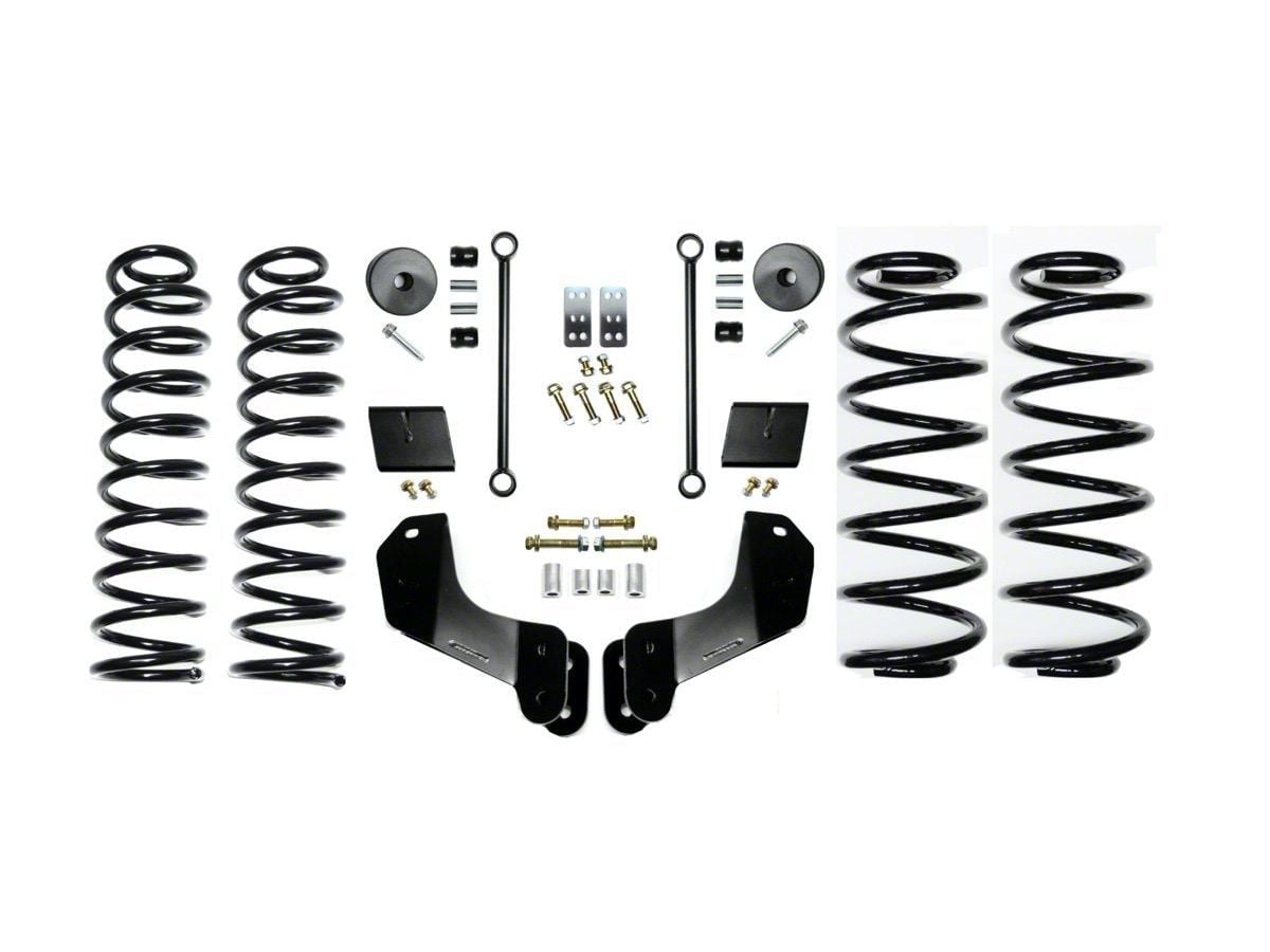 EVO Manufacturing Jeep Wrangler 2.50-Inch Enforcer OVERLAND Stage 1 ...