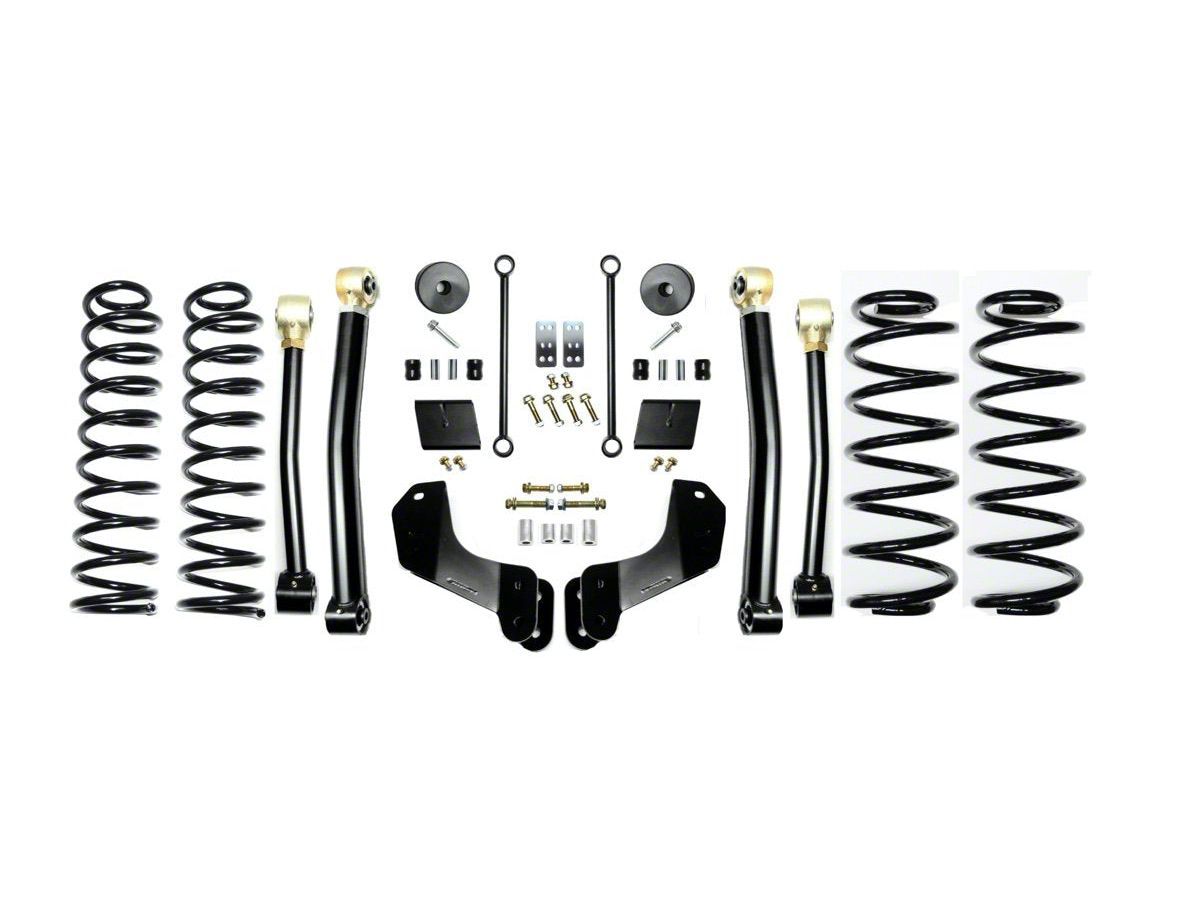 EVO Manufacturing Jeep Wrangler 2.50-Inch Enforcer OVERLAND Stage 3 ...