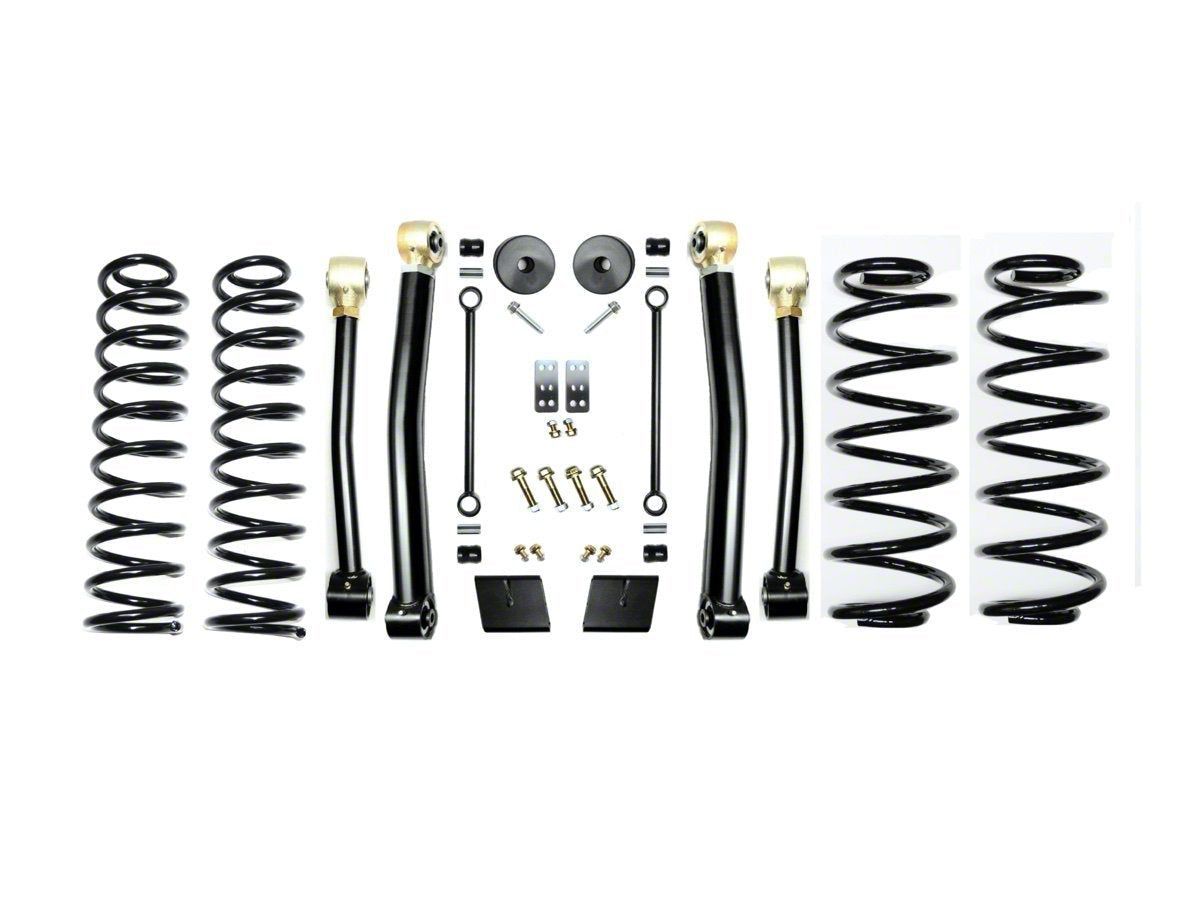EVO Manufacturing Jeep Wrangler 2.50-Inch Enforcer Stage 3 Suspension ...