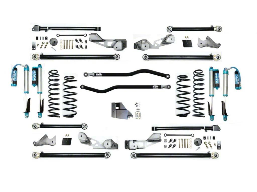 EVO Manufacturing Jeep Wrangler 4.50-Inch High Clearance Long Arm ...