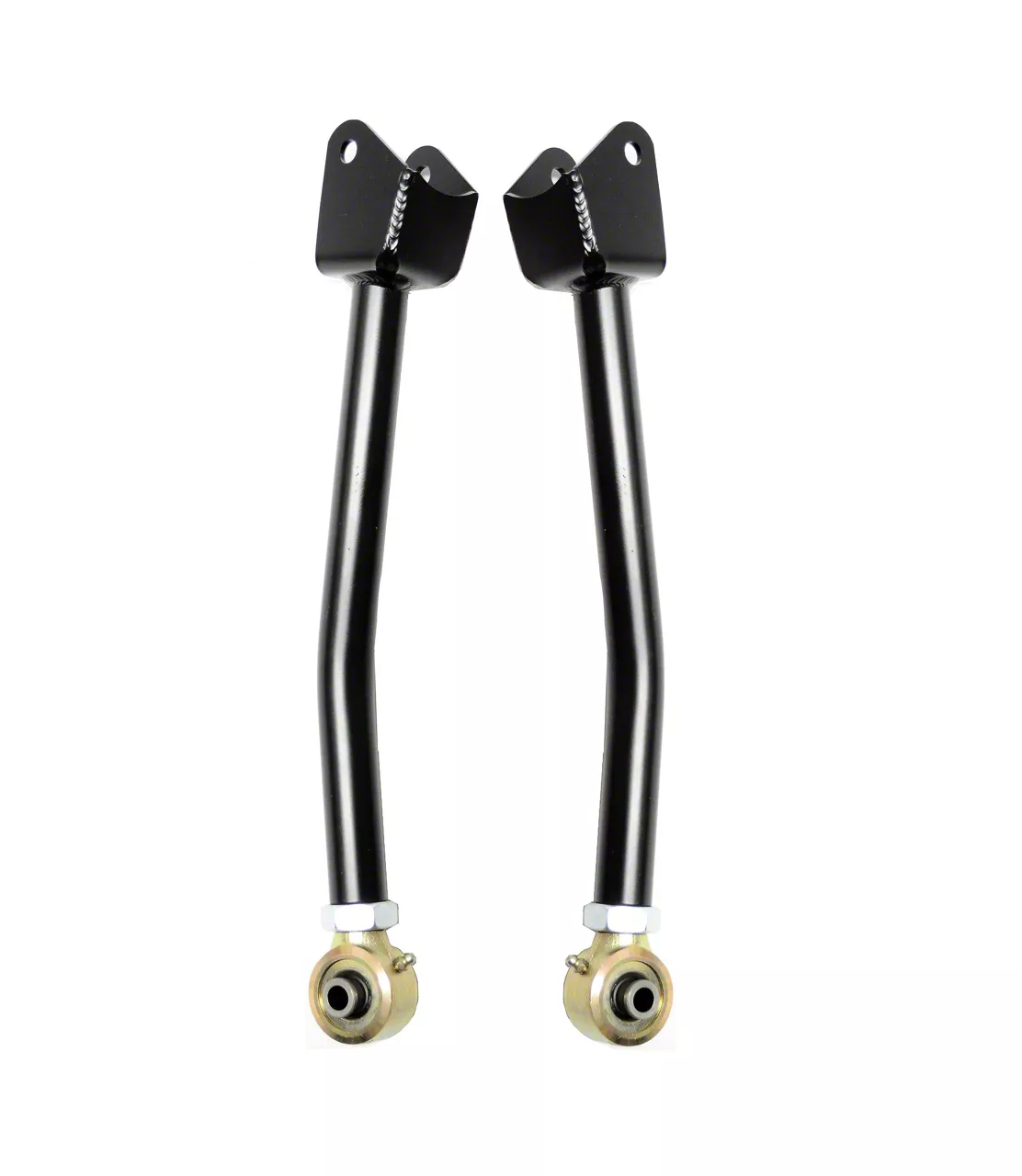 EVO Manufacturing Jeep Wrangler Enforcer Adjustable Front Upper Control ...