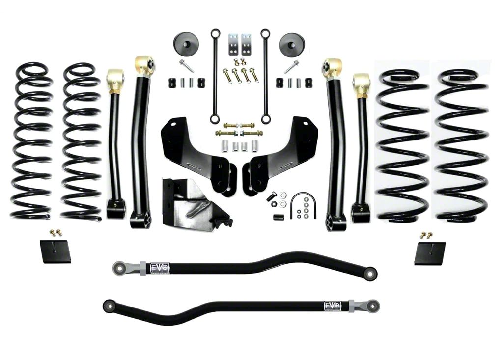 EVO Manufacturing Jeep Wrangler 3.50-Inch Enforcer Stage 3 Overland ...