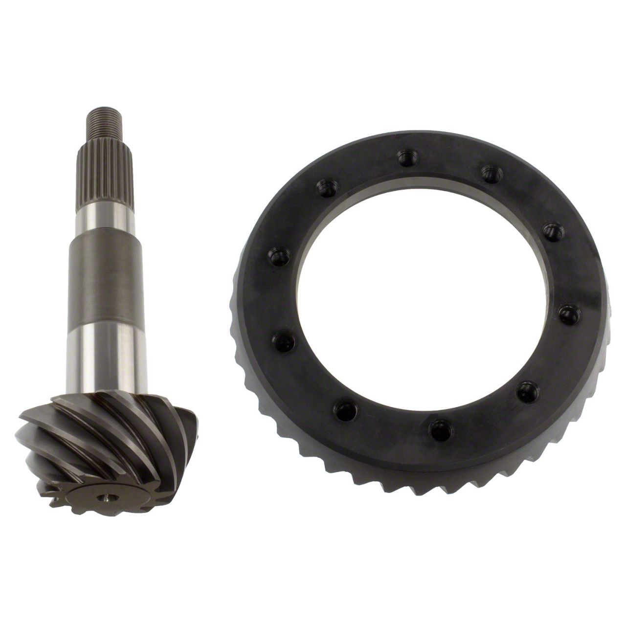 EXCEL from Richmond Jeep Wrangler Dana 30 Front or Rear Axle Ring and Pinion Gear Kit; 3.73 Gear ...