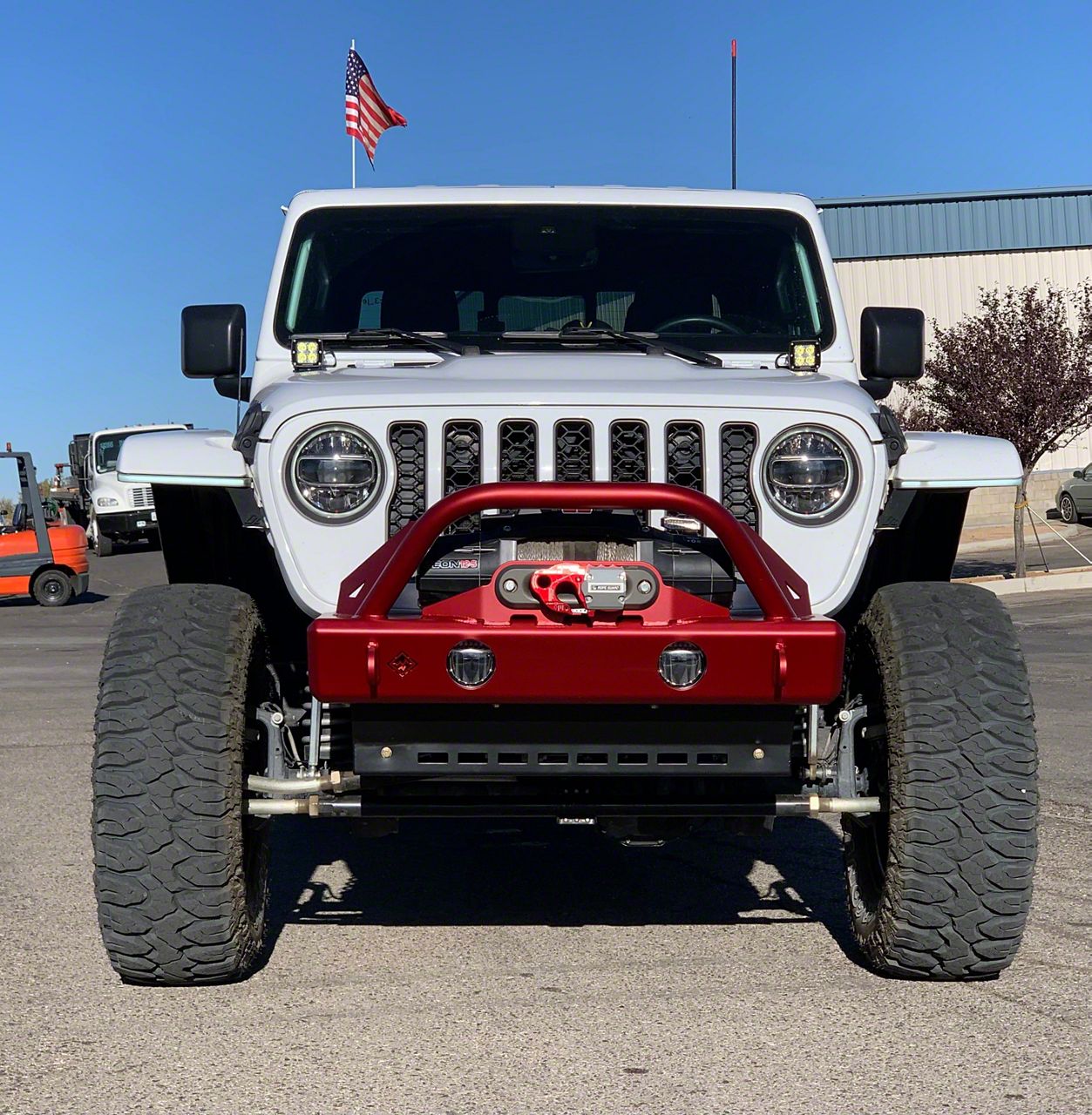 Excessive Industries Jeep Wrangler Trailhead Series Mid-Width Front ...