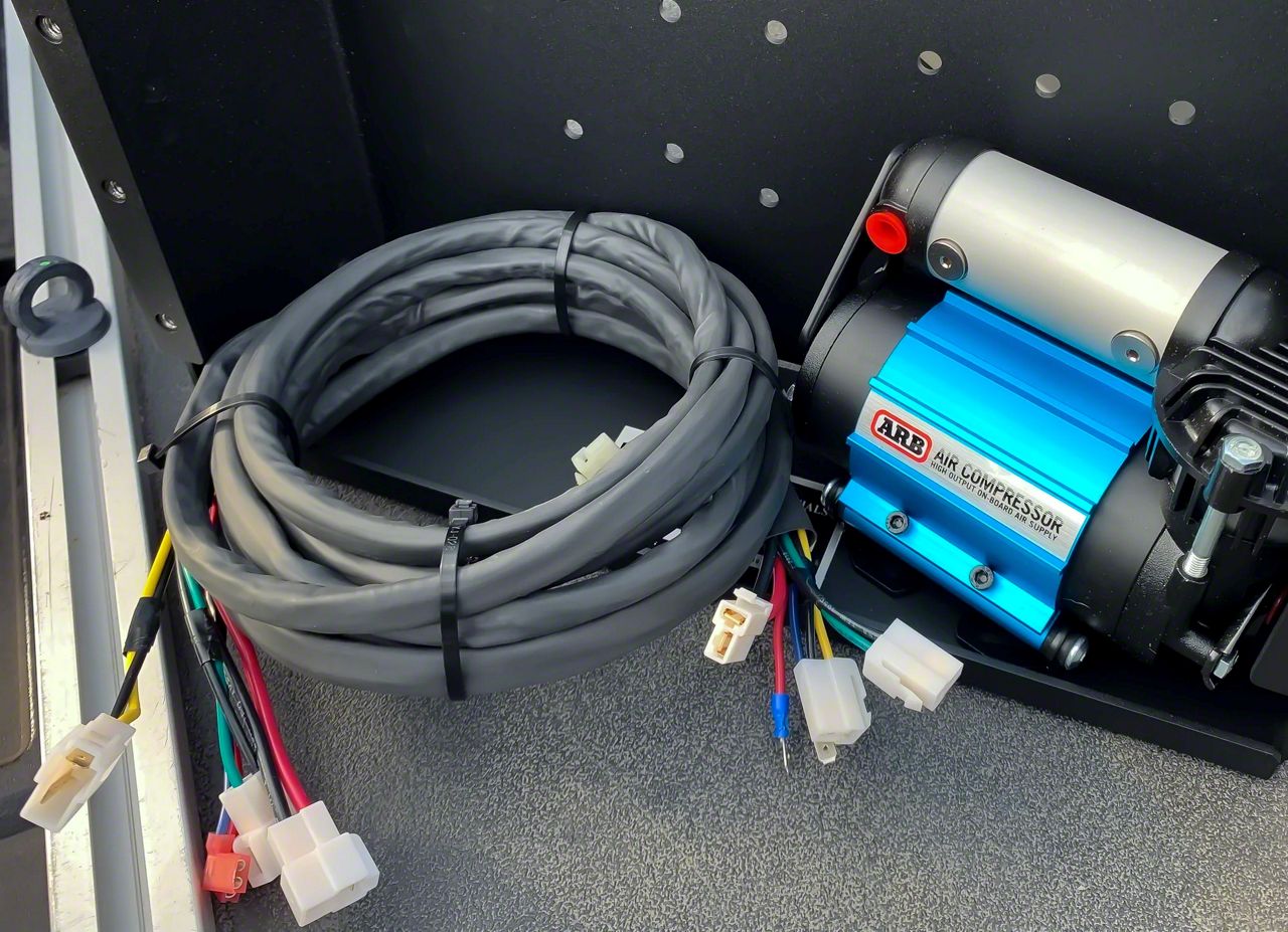 Expedition Essentials Toyota 4-Runner ARB Single Air Compressor ...