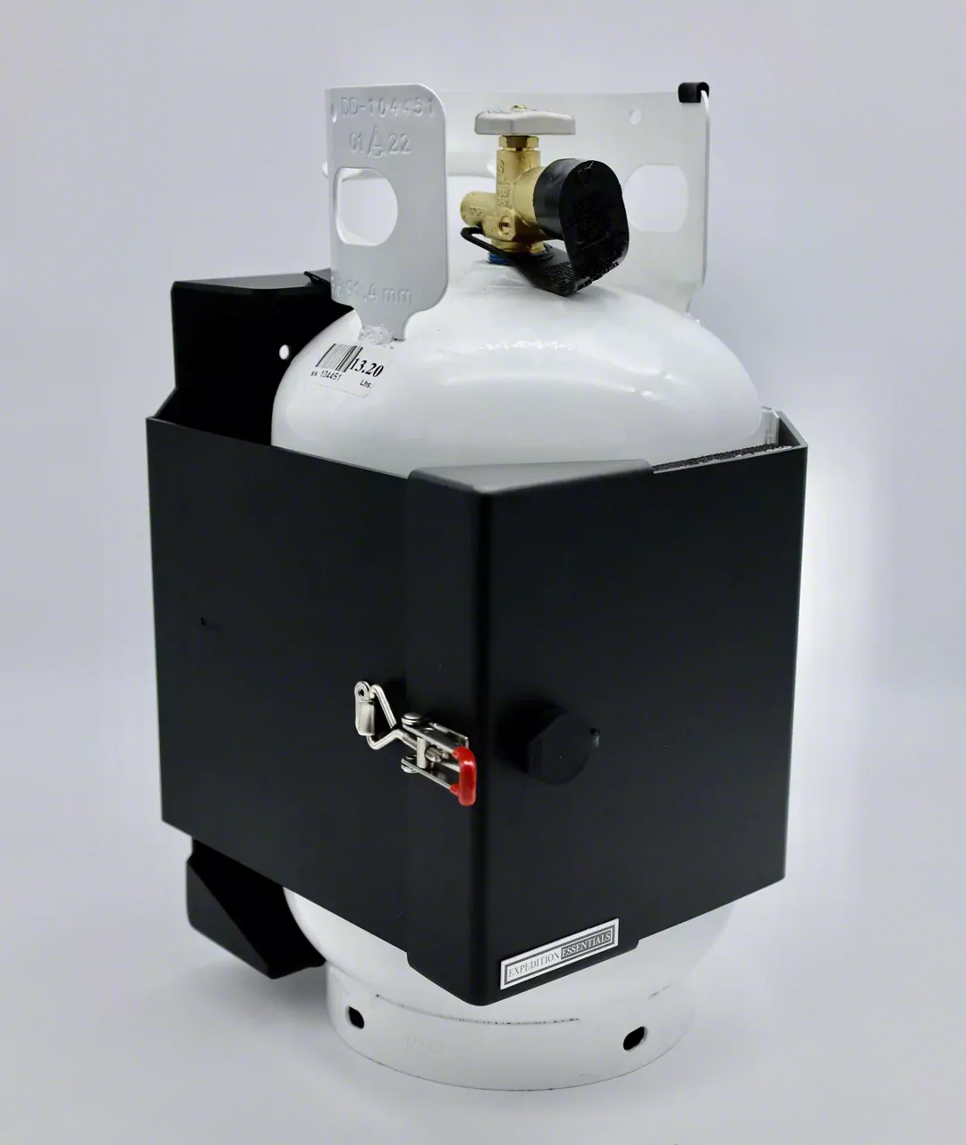 Expedition Essentials Bronco Propane Quick Bottle Mount with 5 lb ...