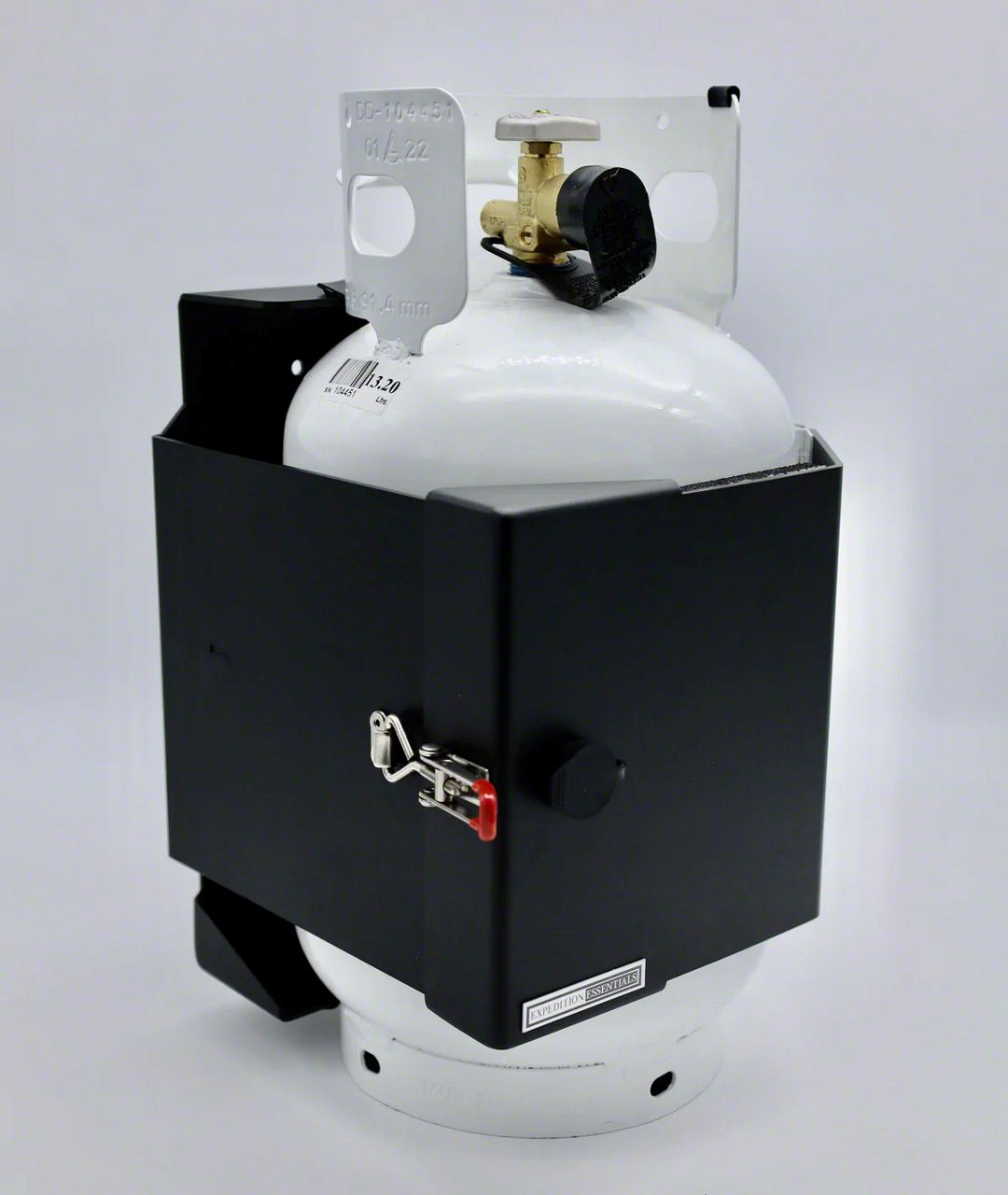 Expedition Essentials Jeep Wrangler Propane Quick Bottle Mount with 5 ...