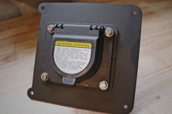 Expedition Essentials Tacoma Bedside Compressor Mount Outlet Adapter ...