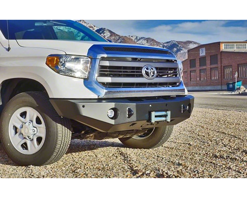 Expedition One Tundra Range Max Winch Front Bumper with Single Hoop ...