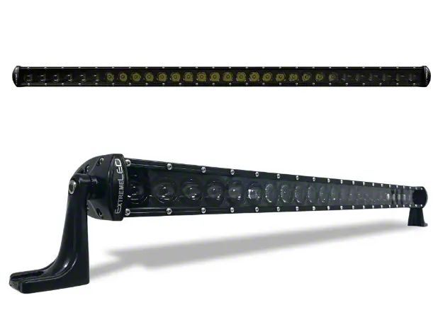 Extreme LED Bronco 40-Inch Extreme Stealth Series LED Light Bar; Combo ...