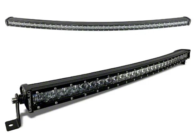 Extreme LED Bronco 50-Inch Extreme Series Single Row Curved LED Light ...