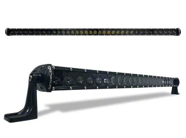 Extreme LED Bronco 50-Inch Extreme Stealth Series LED Light Bar; Combo ...