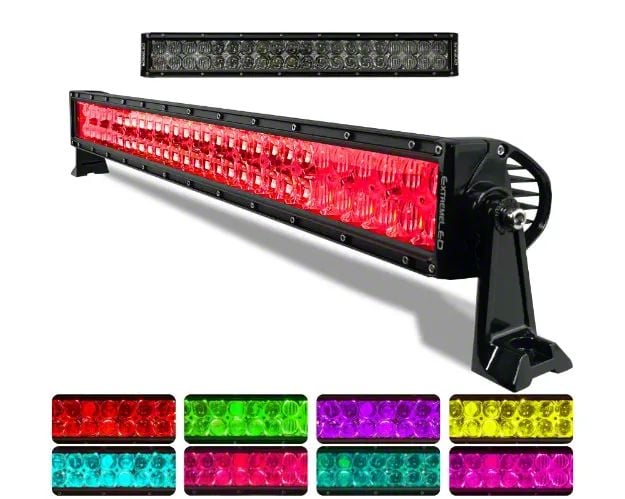 Extreme LED Frontier 20-Inch Extreme Series Dual Row RGB LED Light Bar ...