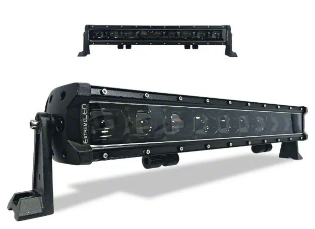 Extreme LED Jeep Gladiator 20-Inch Super Stealth Series LED Light Bar ...