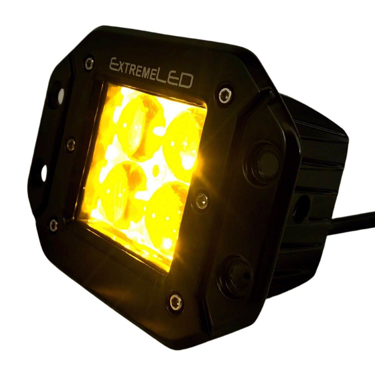 Extreme LED Jeep Gladiator 3-Inch Extreme Stealth Series Flush Mount ...