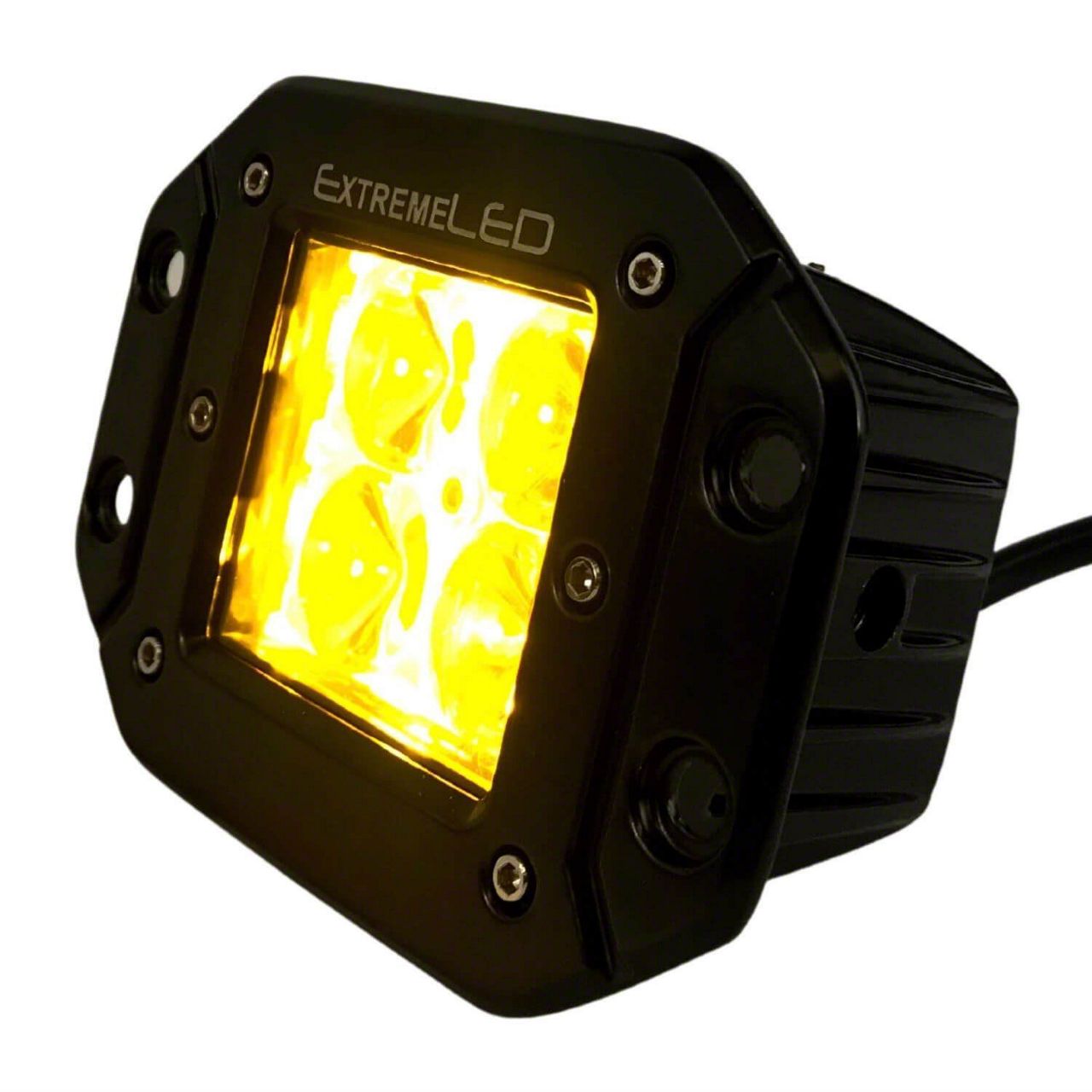 Extreme LED Jeep Gladiator 3-Inch Extreme Stealth Series Flush Mount ...