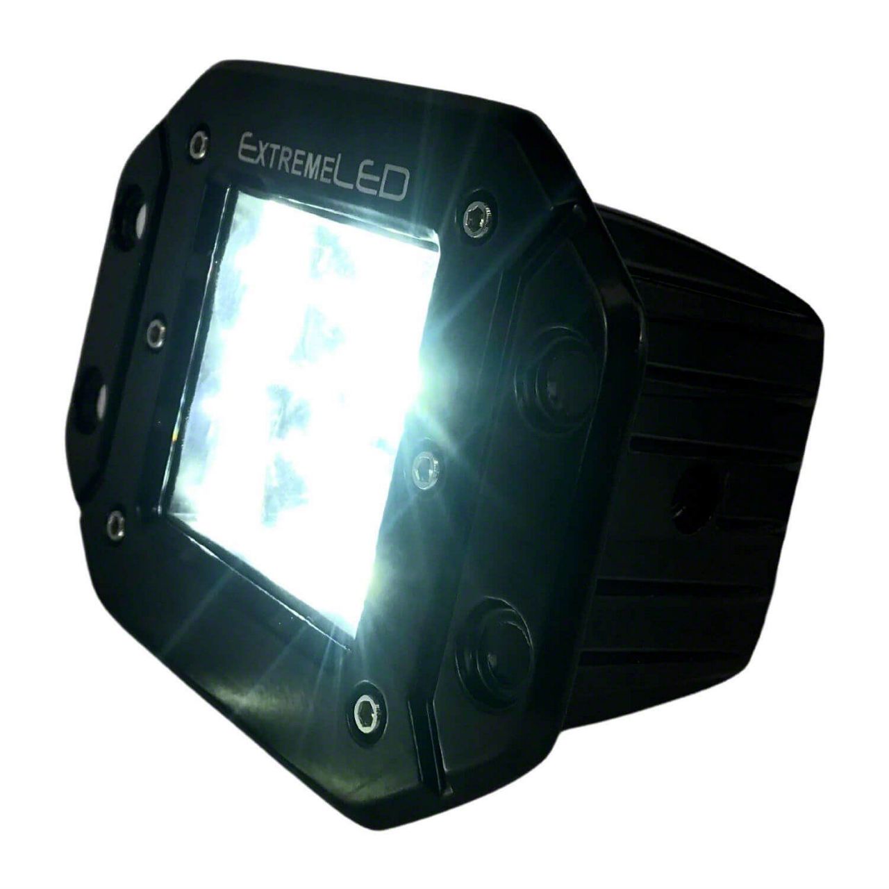 Extreme LED Jeep Gladiator 3-Inch Extreme Stealth Series Flush Mount ...