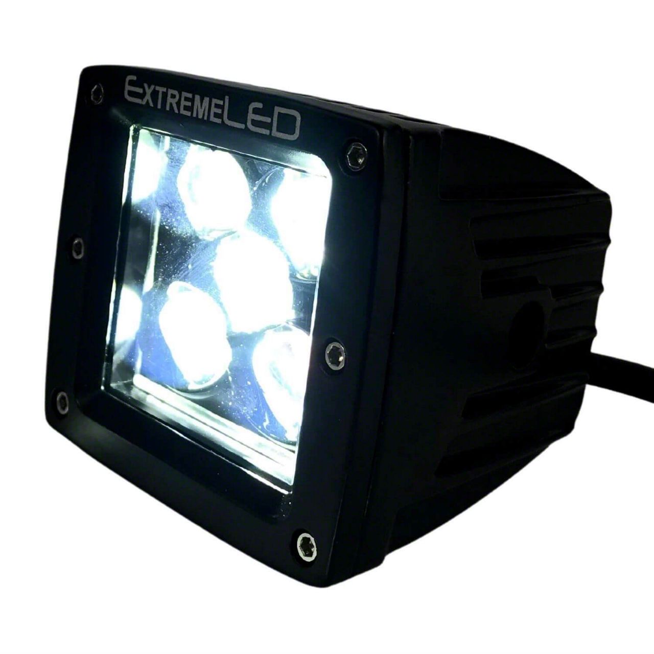 Extreme LED Jeep Gladiator 3-Inch Stealth Series Dual Row Series LED ...