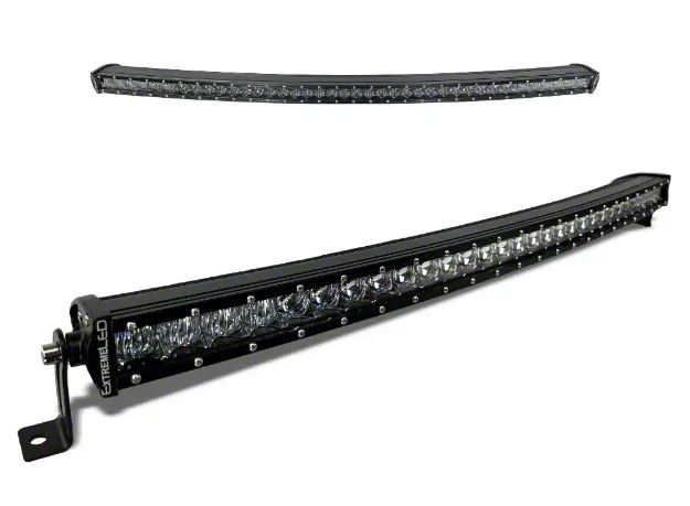 Extreme LED Jeep Gladiator 40-Inch Extreme Series Single Row Curved LED ...