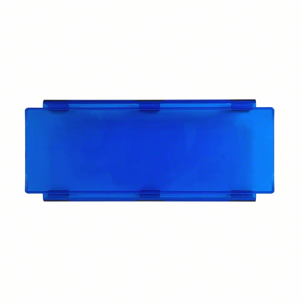 Extreme LED Jeep Gladiator 8-Inch Light Bar Cover; Blue EX-CV-8-BLUE ...