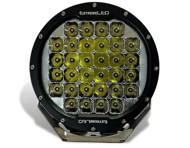 Extreme LED Jeep Wrangler 9-Inch Basilisk LED Light with DRL; Spot ...