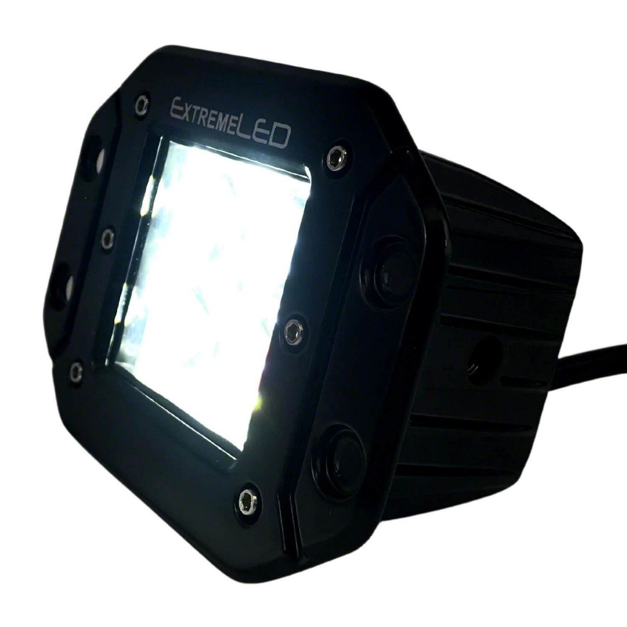 Extreme LED Tacoma 3-Inch Extreme Stealth Series Flush Mount LED Light ...