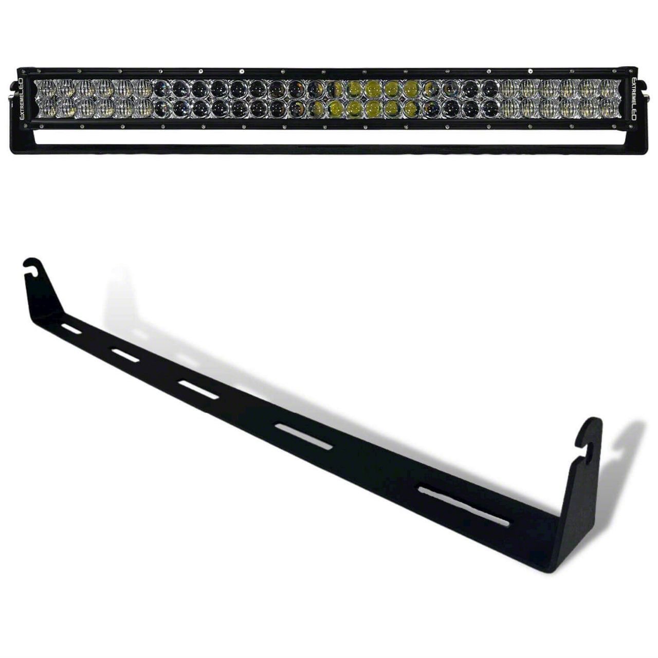 Extreme LED Tacoma 32-Inch LED Light Bar Cradle Mount EX-BR-U-CRADLE-30 ...