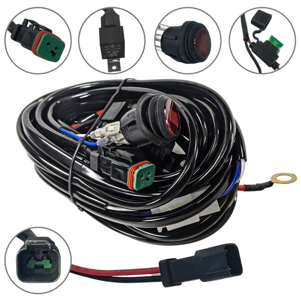 Extreme LED Tacoma Single Connection Wiring Kit with Light Switch EX-W ...