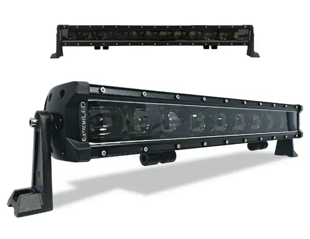Extreme LED Titan 30-Inch Super Stealth LED Light Bar; Combo Beam EX-SS ...