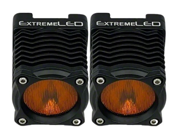 Extreme LED Titan Extreme Stackerz 2-Inch Modular Amber LED Lights ...