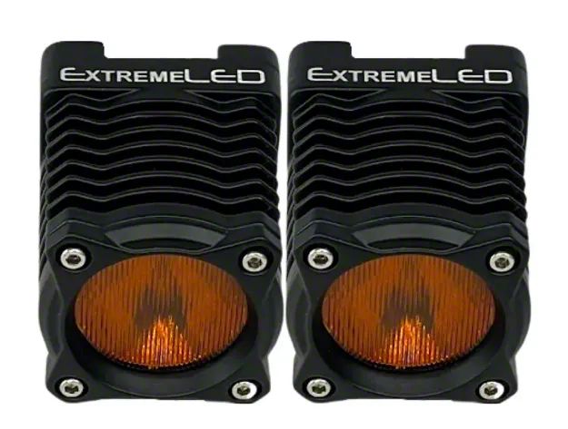 Extreme LED Titan XD Extreme Stackerz 2-Inch Modular Amber LED Lights ...