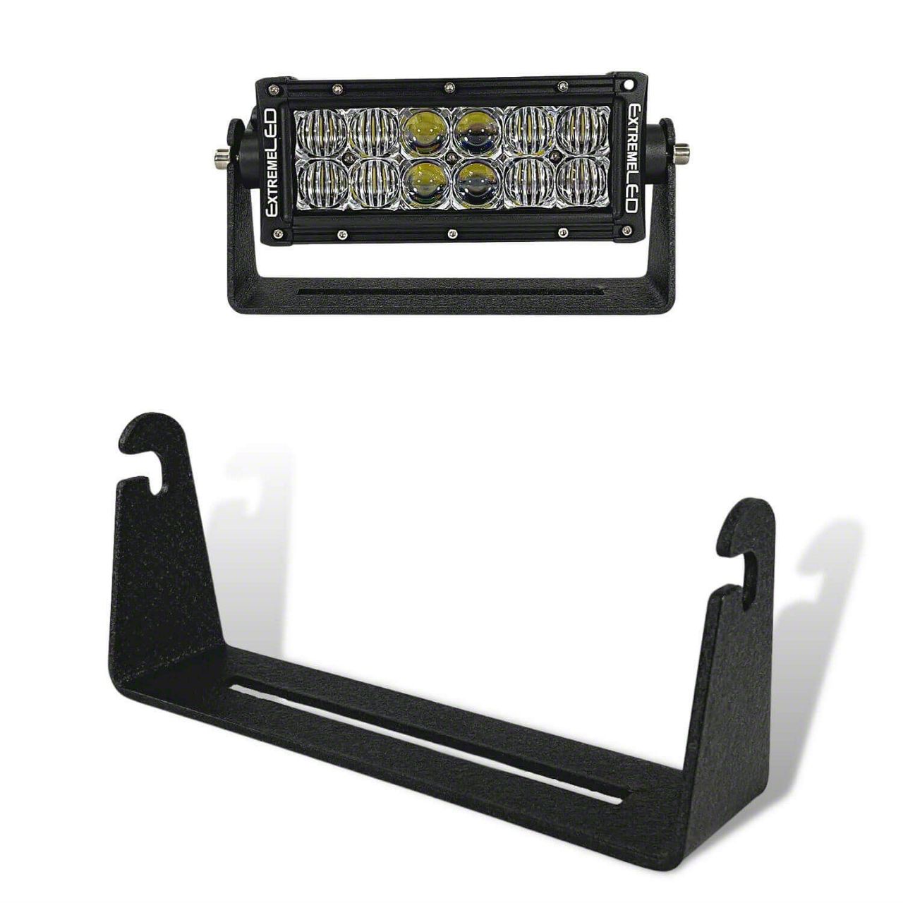 Extreme LED Tundra 8-Inch LED Light Bar Cradle Mount EX-BR-U-CRADLE-08 ...