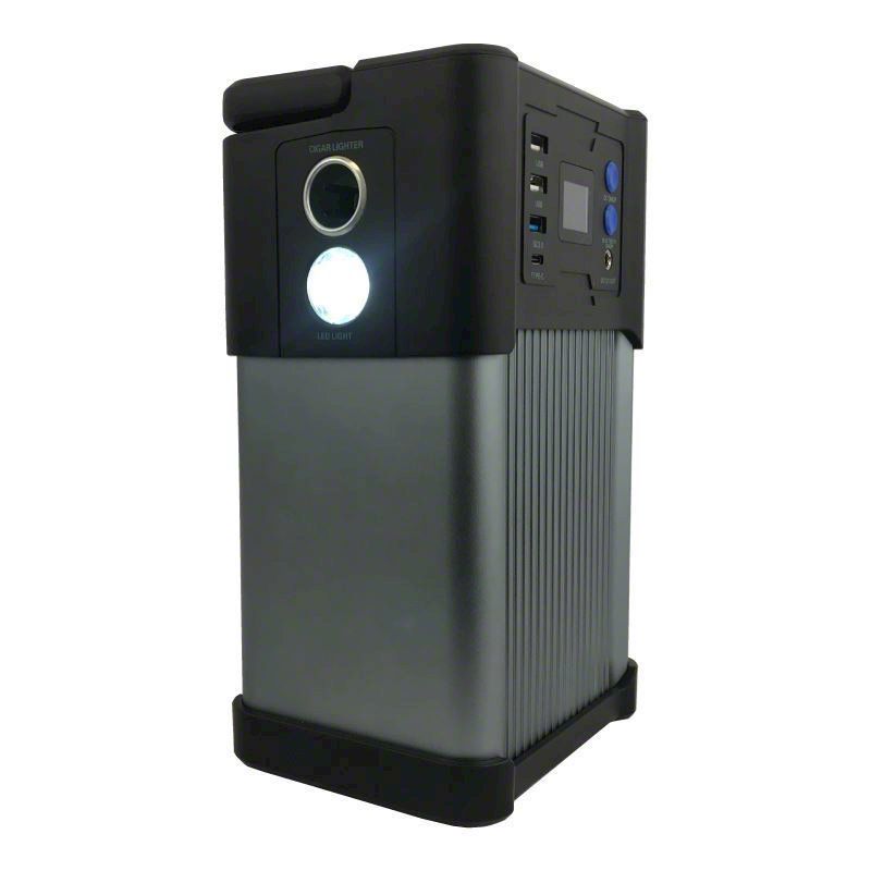 Extreme LED Tundra Portable Power Bank Station/Jump Starter EX-P-BANK ...