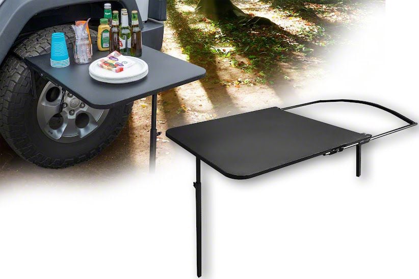 EZ 4x4 Jeep Gladiator Aluminum EZ Table for Tires 1900 0096 - Free Shipping