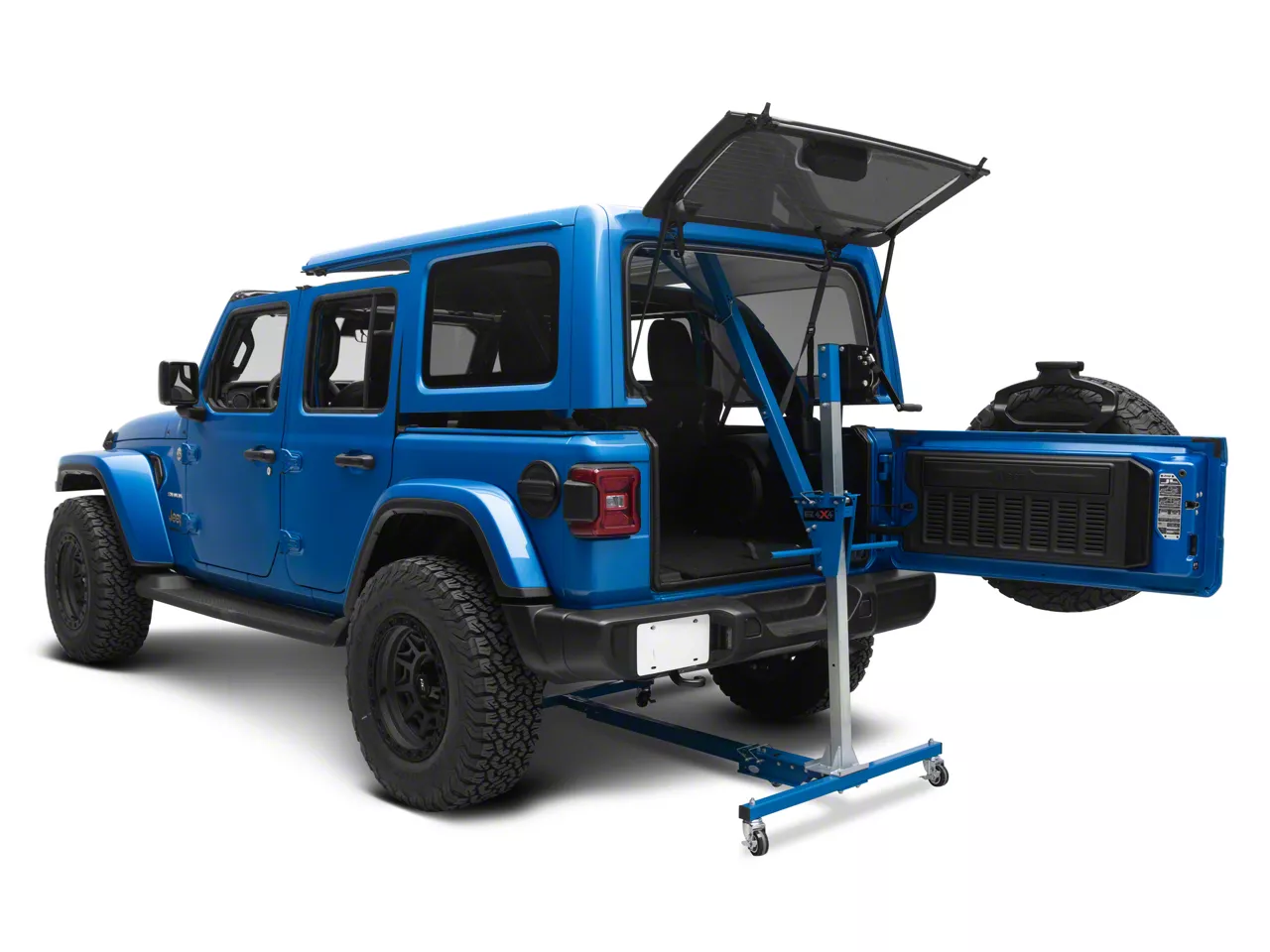 EZ 4x4 Jeep Wrangler EZ-LIFTOP Folding Hard Top Remover 1900 0074 ...